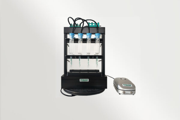 HWEQ-RK 5020:Pribolab® 8 Bits Immunoaffinity Column Operating Rack ...